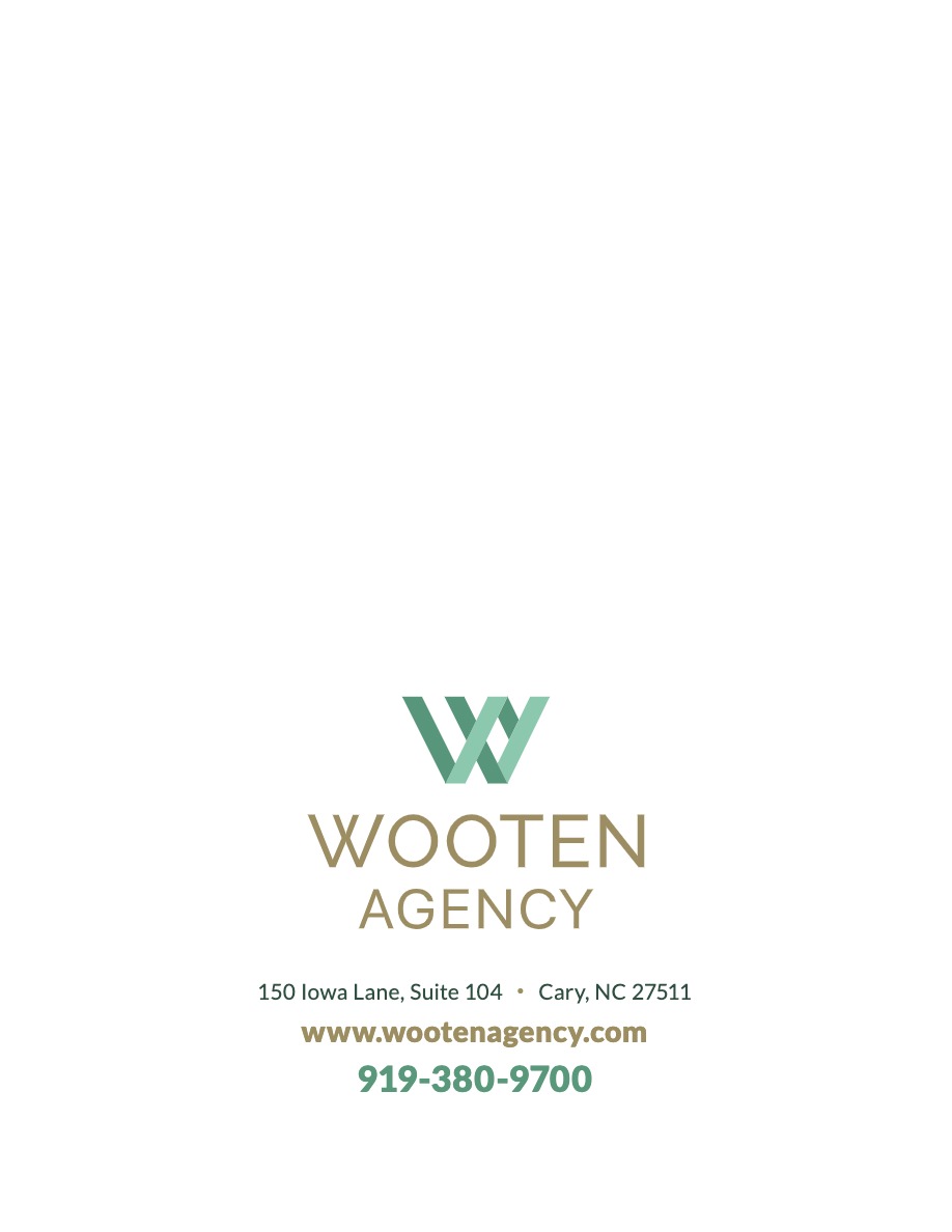 Independent Insurance Agents Raleigh NC - The Wooten Agency