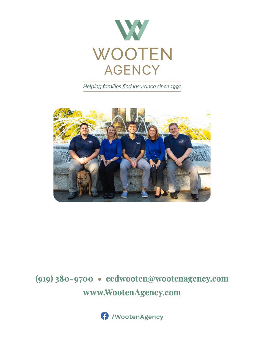 Independent Insurance Agents Raleigh NC - The Wooten Agency